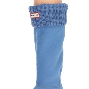 Hunter | Accessories | New Hunter Half Cardigan Boot Socks | Poshmark